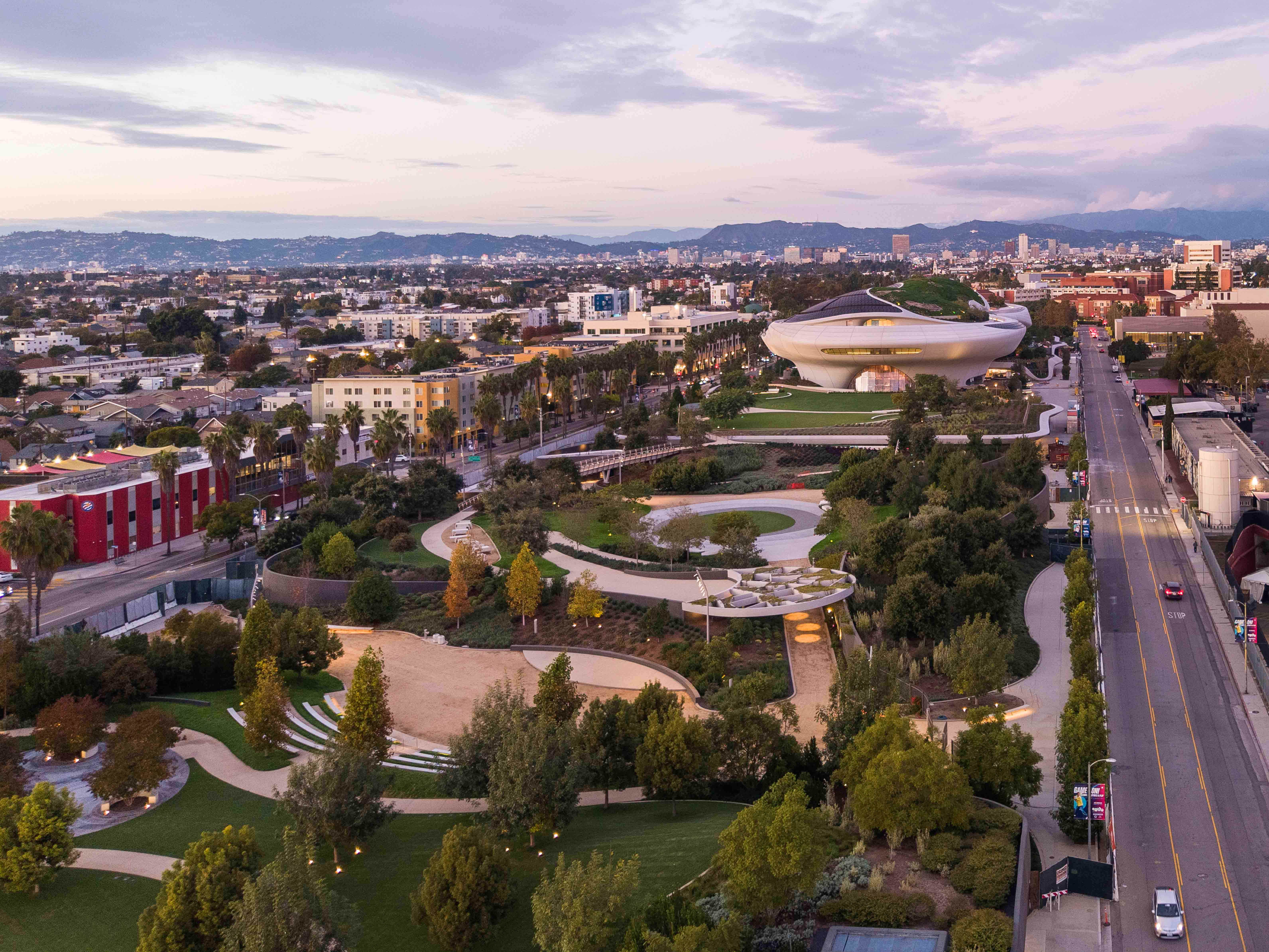 Explore Our Campus - Lucas Museum of Narrative Art